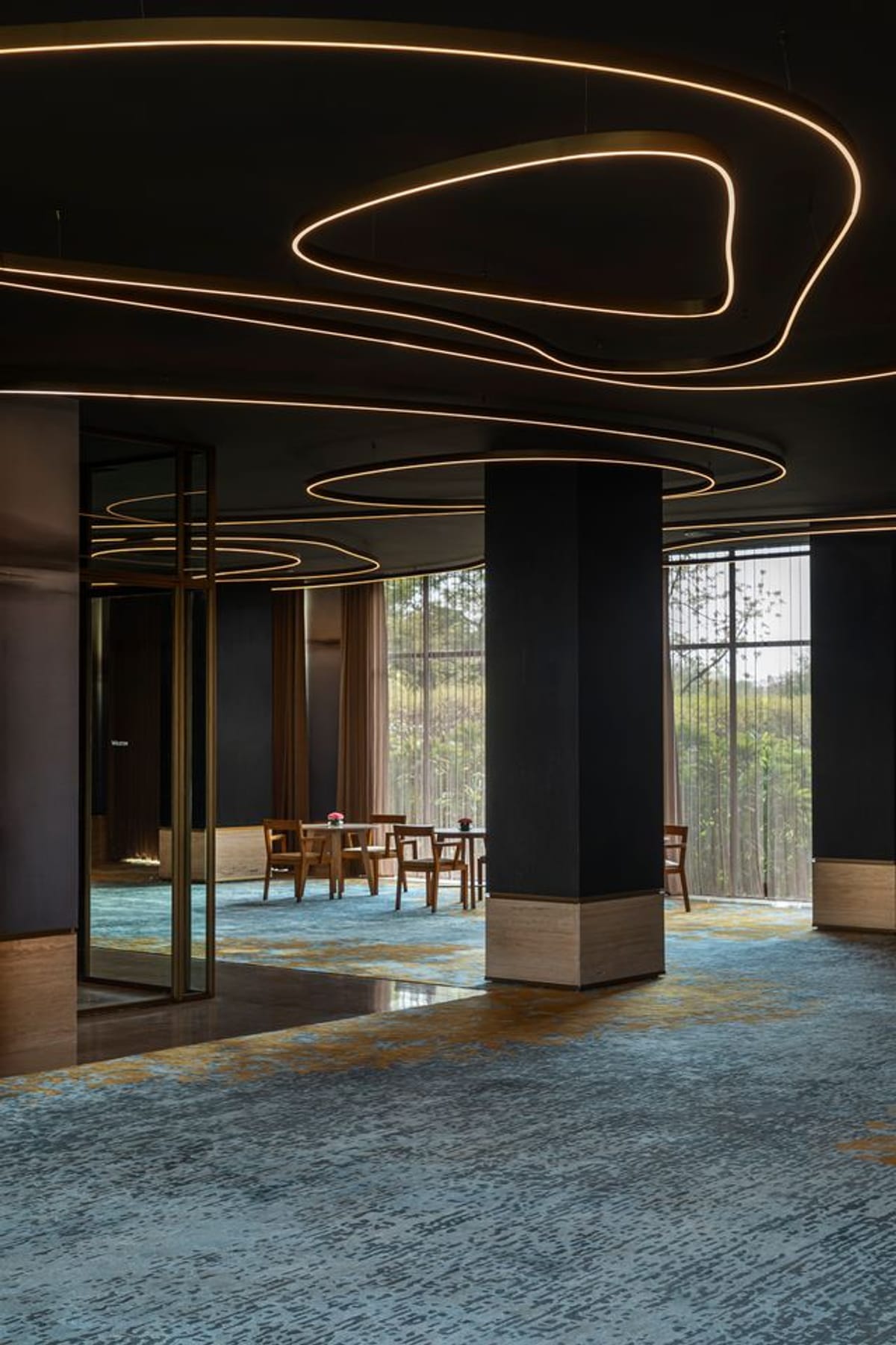 The Westin Banquet | Hivemind Design LLP | HiveMind Design LLP | Archinect