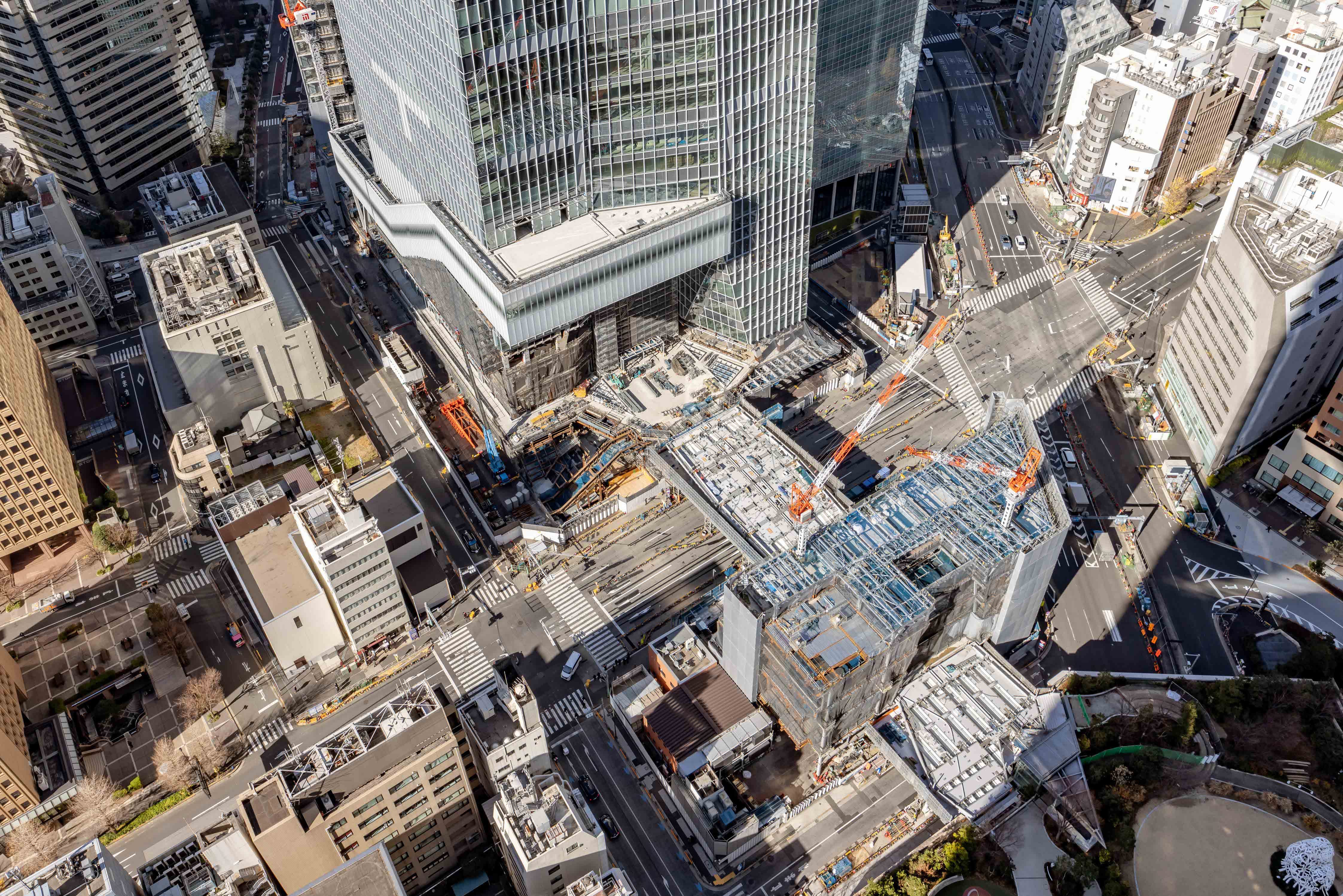 OMA’s first Tokyo tower takes a step closer to completion | News ...