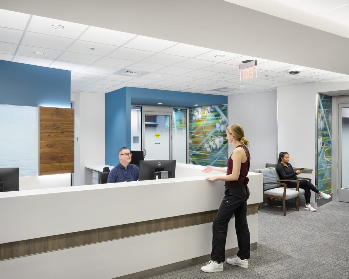 MGH West Sports Medicine Clinic | E4H Environments for Health ...