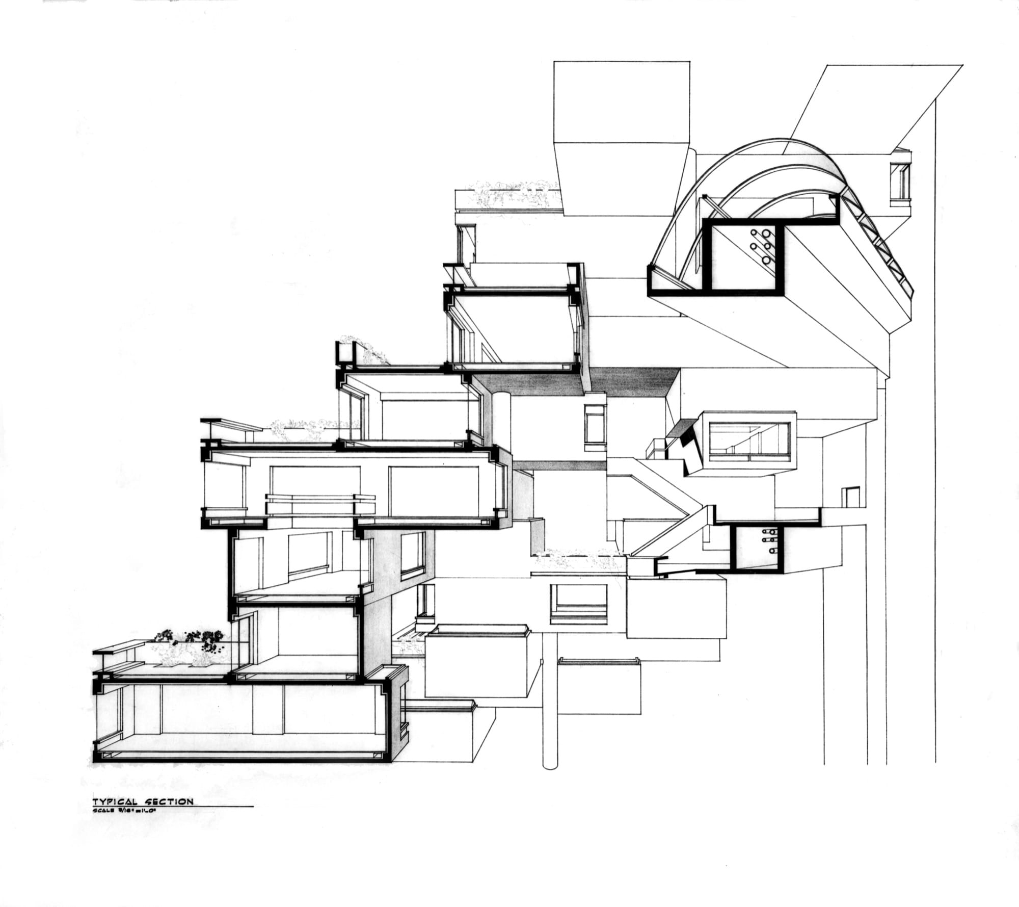 How Moshe Safdie’s Iconic Habitat 67 Was Reborn in a Virtual World ...