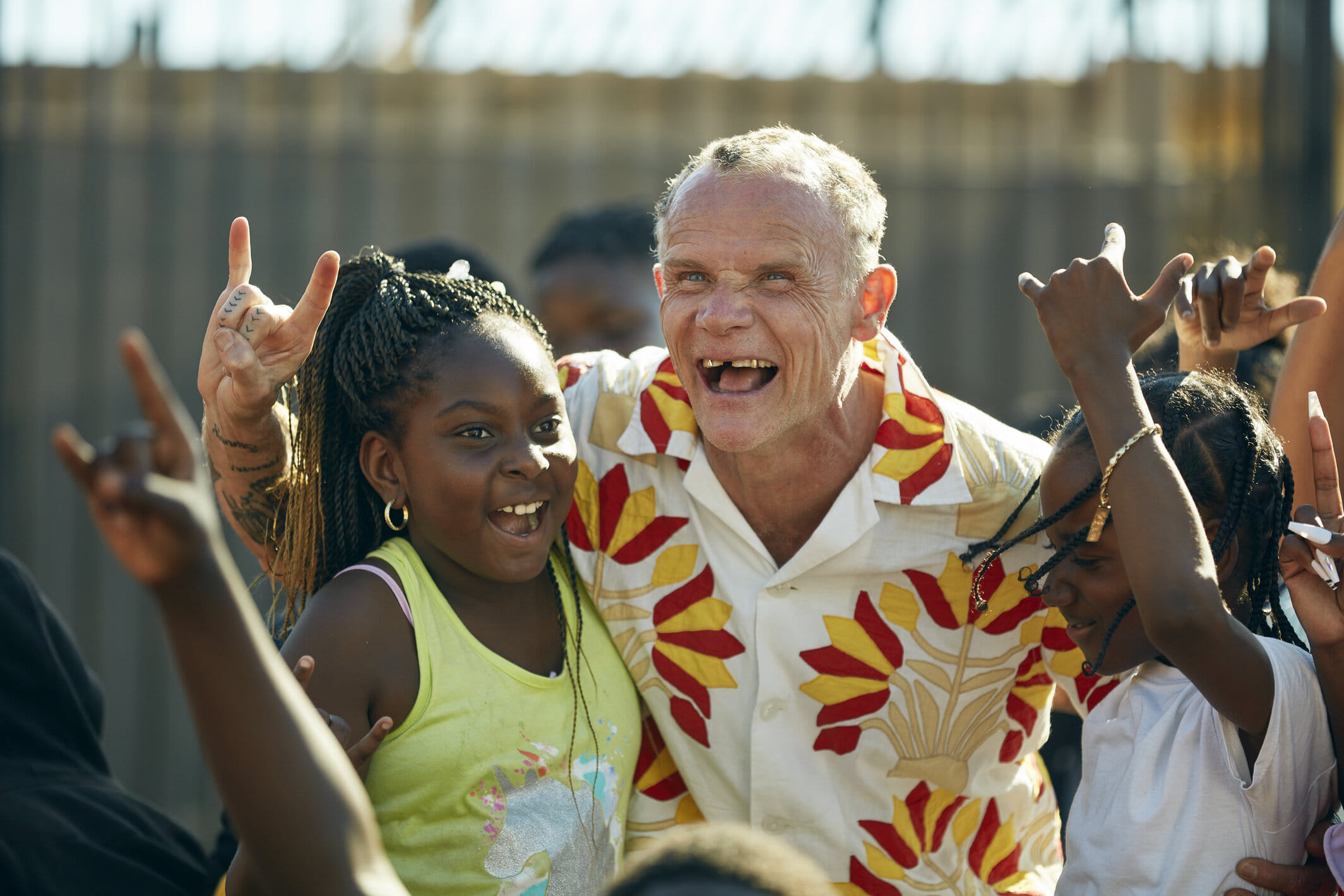 NBBJ and ESI Design's newly renovated Nickerson Gardens Playground in ...