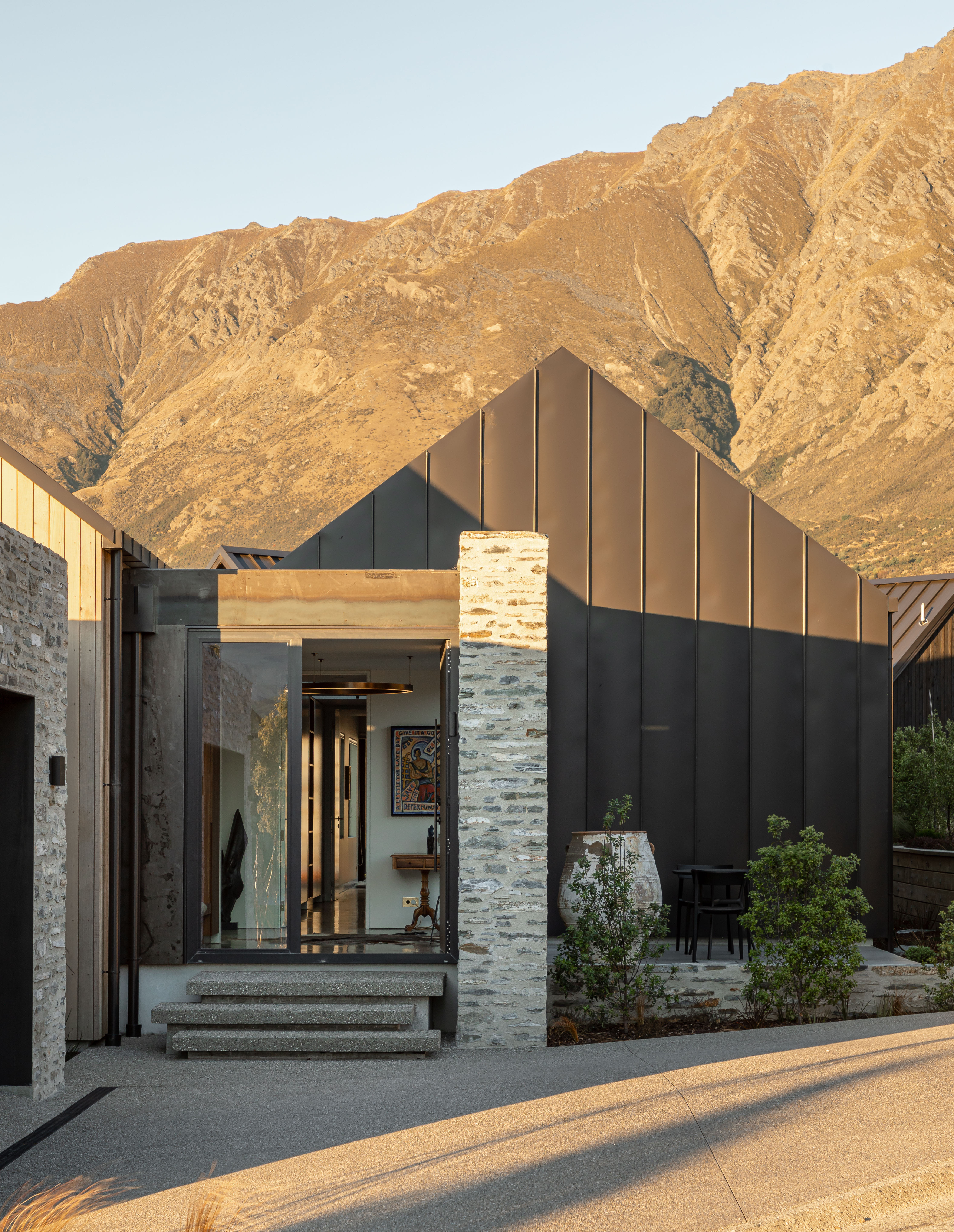 Gallery House | Ben Hudson Architects | Archinect