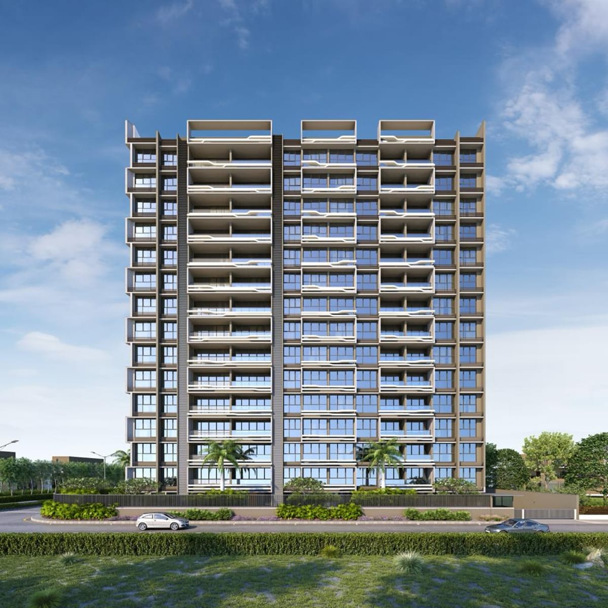 Domain Heights - Apartment | SamARCH Architects | Archinect