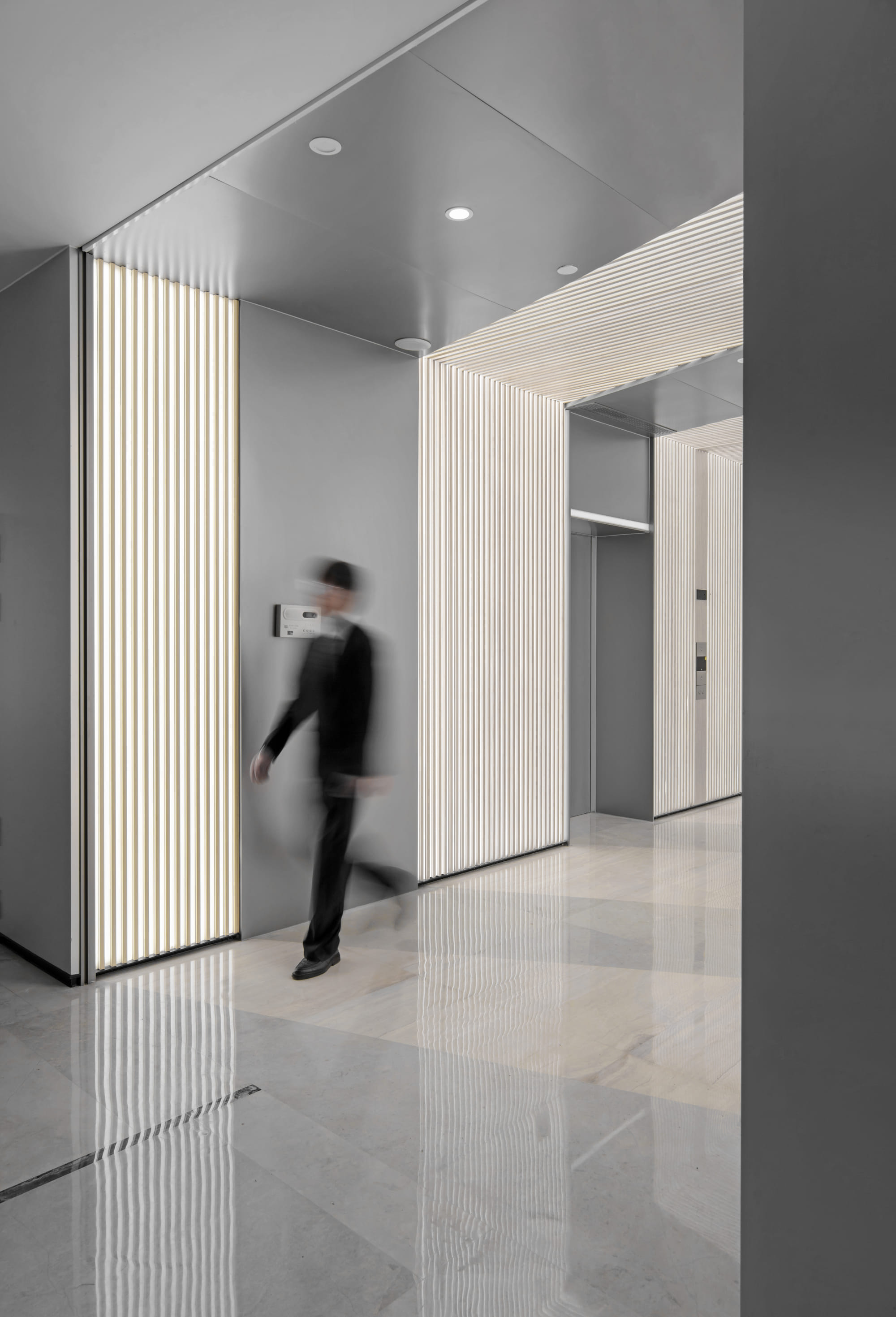 Interior design of Dongye Pengjin Kechuang | LYCS Architecture | Archinect