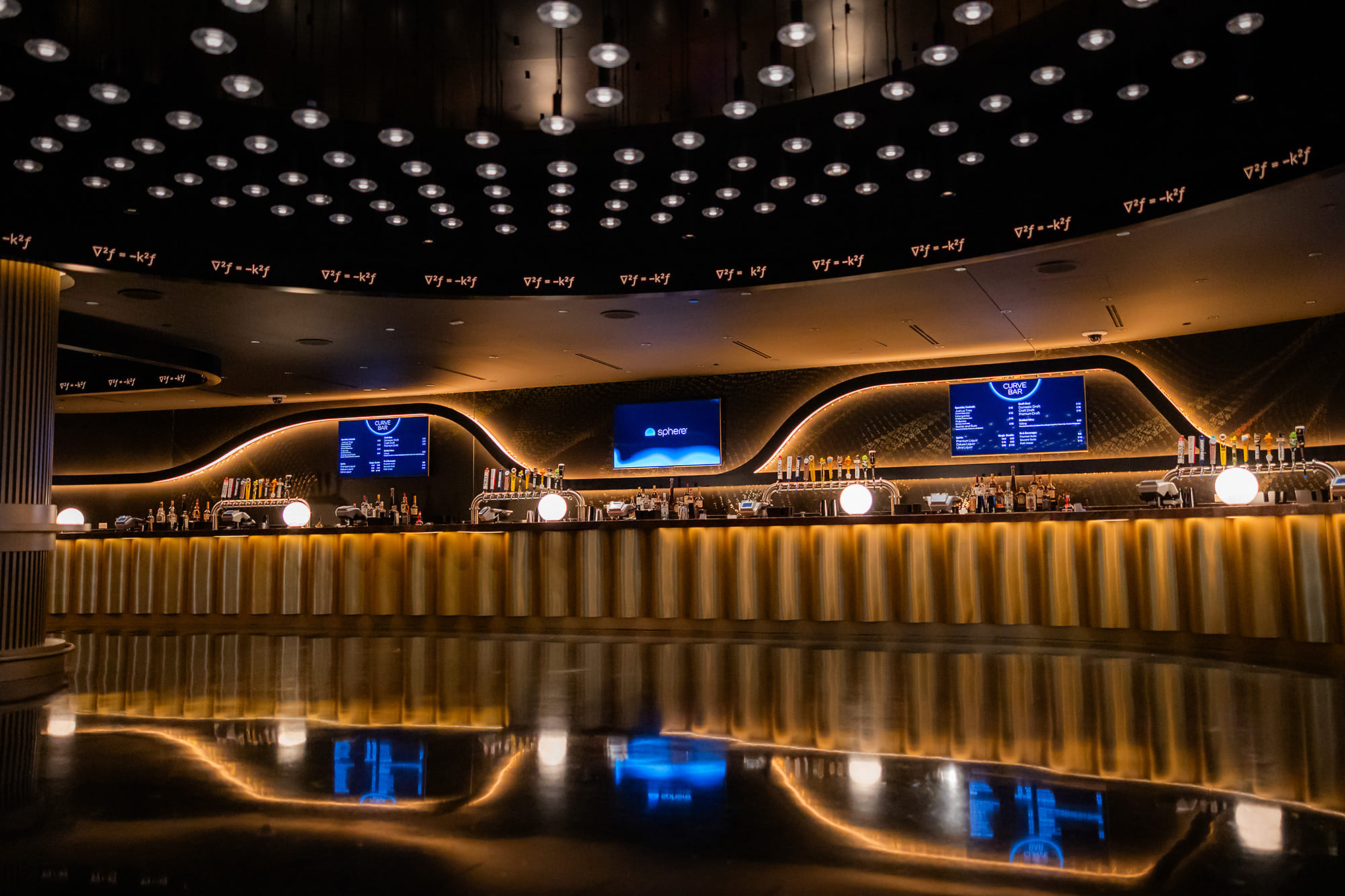 Take a look inside the Las Vegas Sphere's interior and lighting designs ...