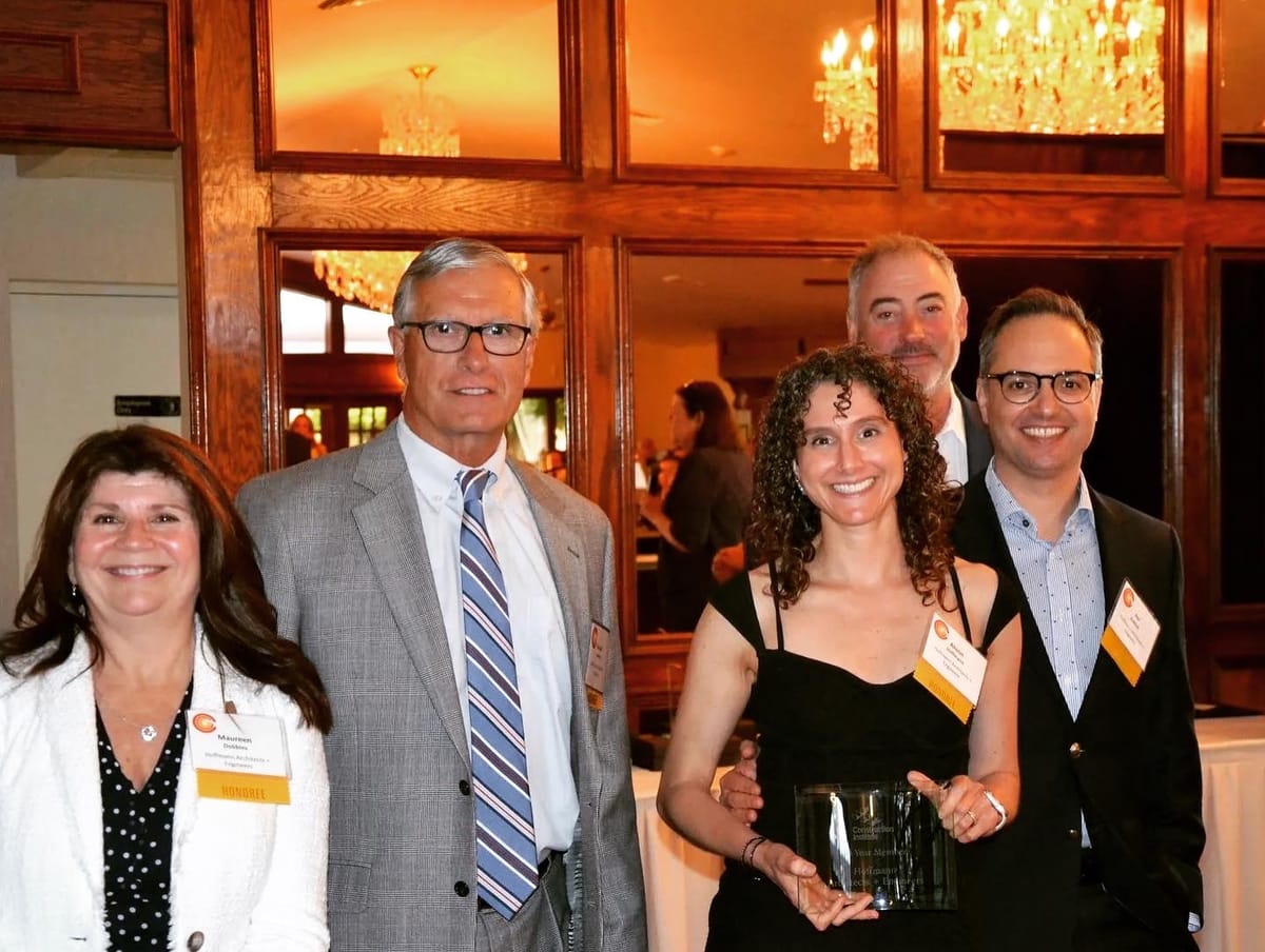 The Construction Institute Honors Hoffmann Architects + Engineers with ...