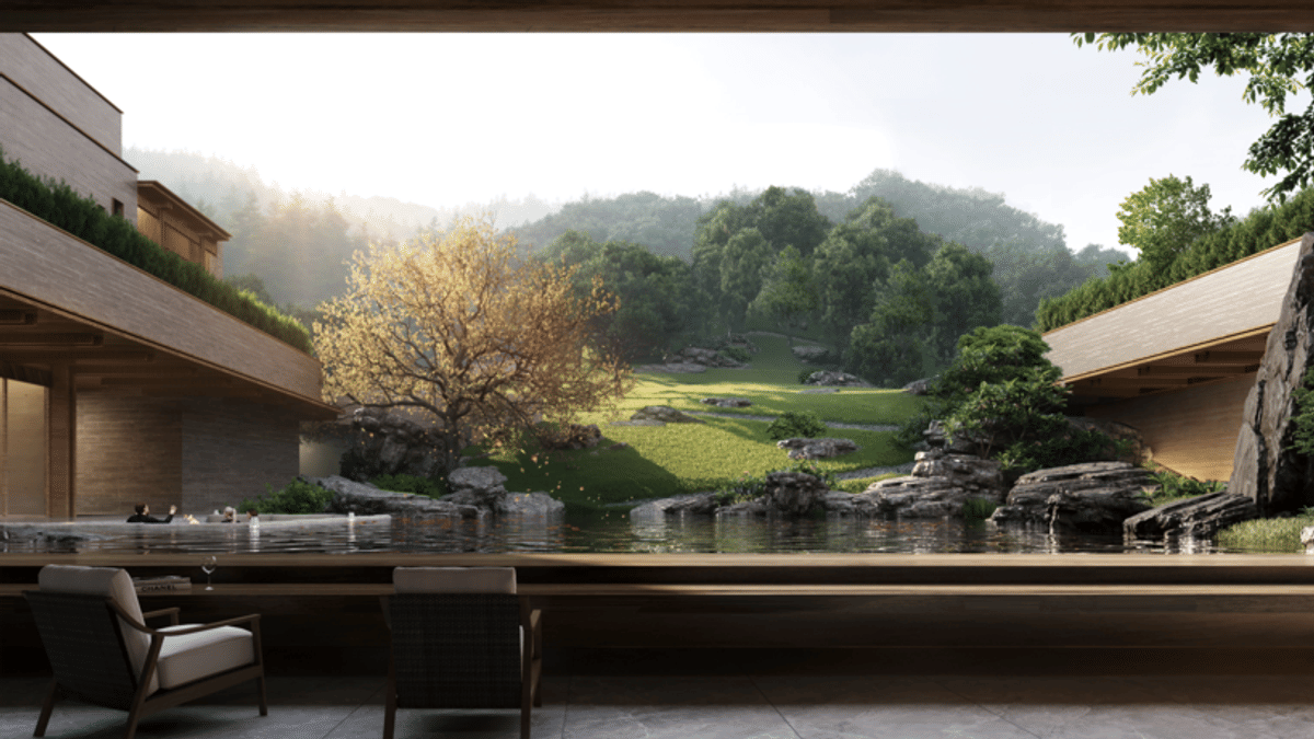 Growing towards nature, gad unveils the design for "Chengdu Yinmachuan ...