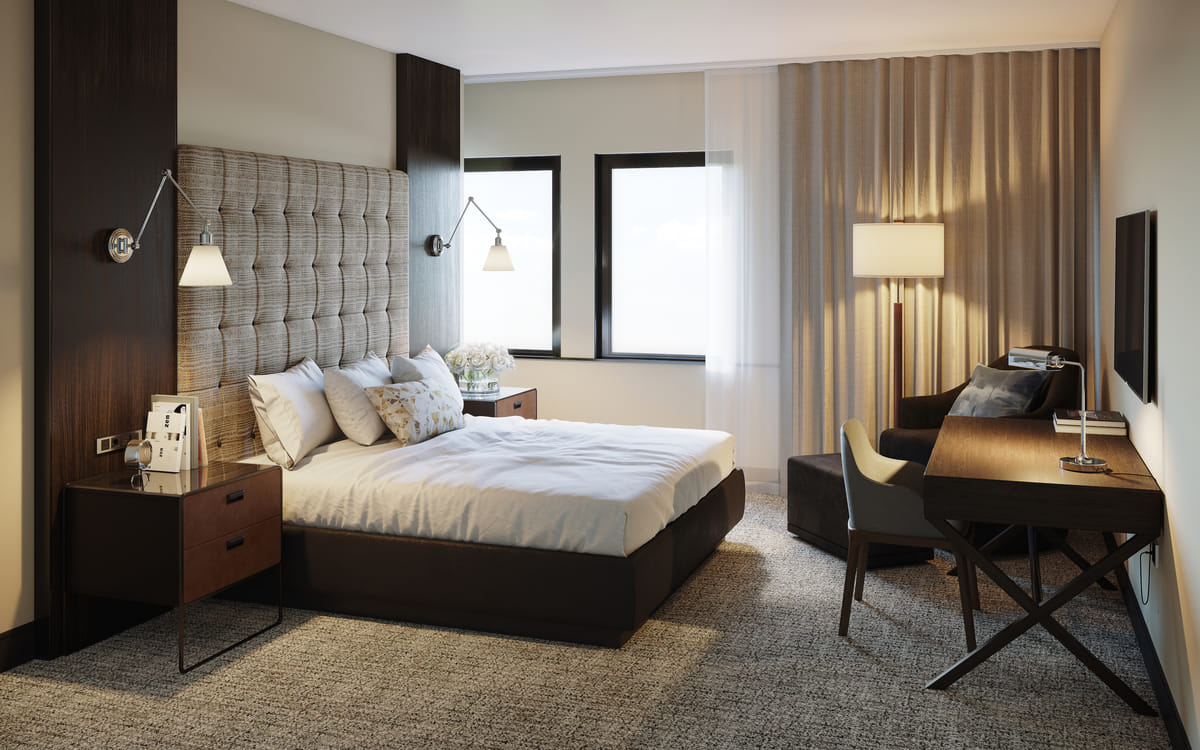 The Merriman Anderson/Architects-Designed Renovation Of The Historic ...