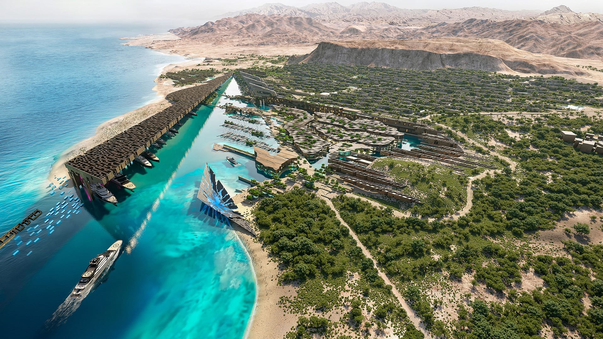 NEOM announces Jaumur, a new satellite marina concept for the Gulf of ...