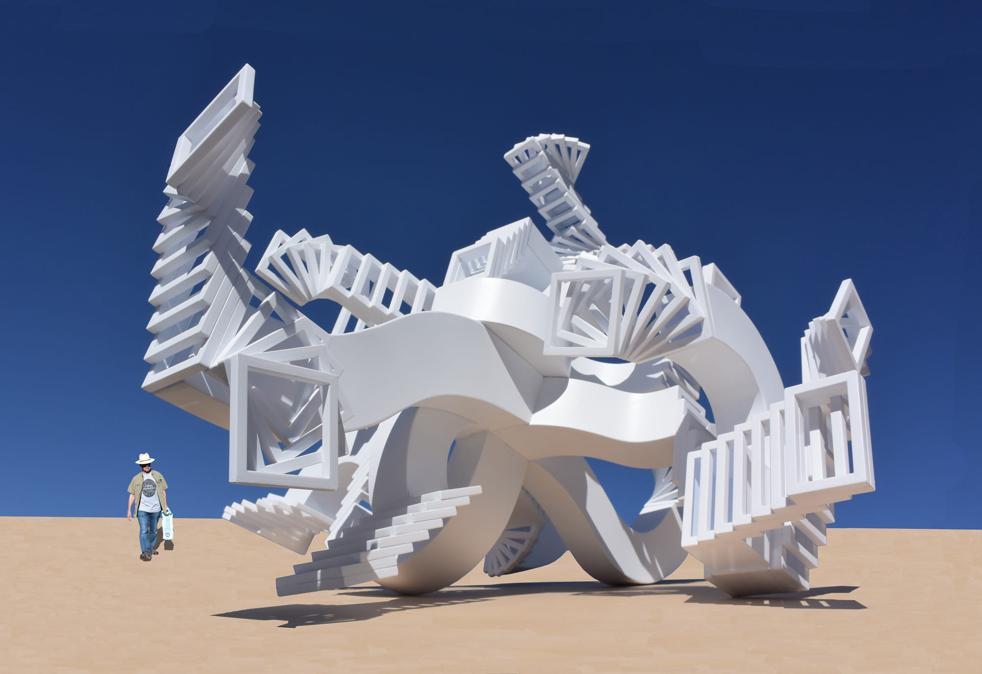 Public Art Sculpture | michael jantzen | Archinect