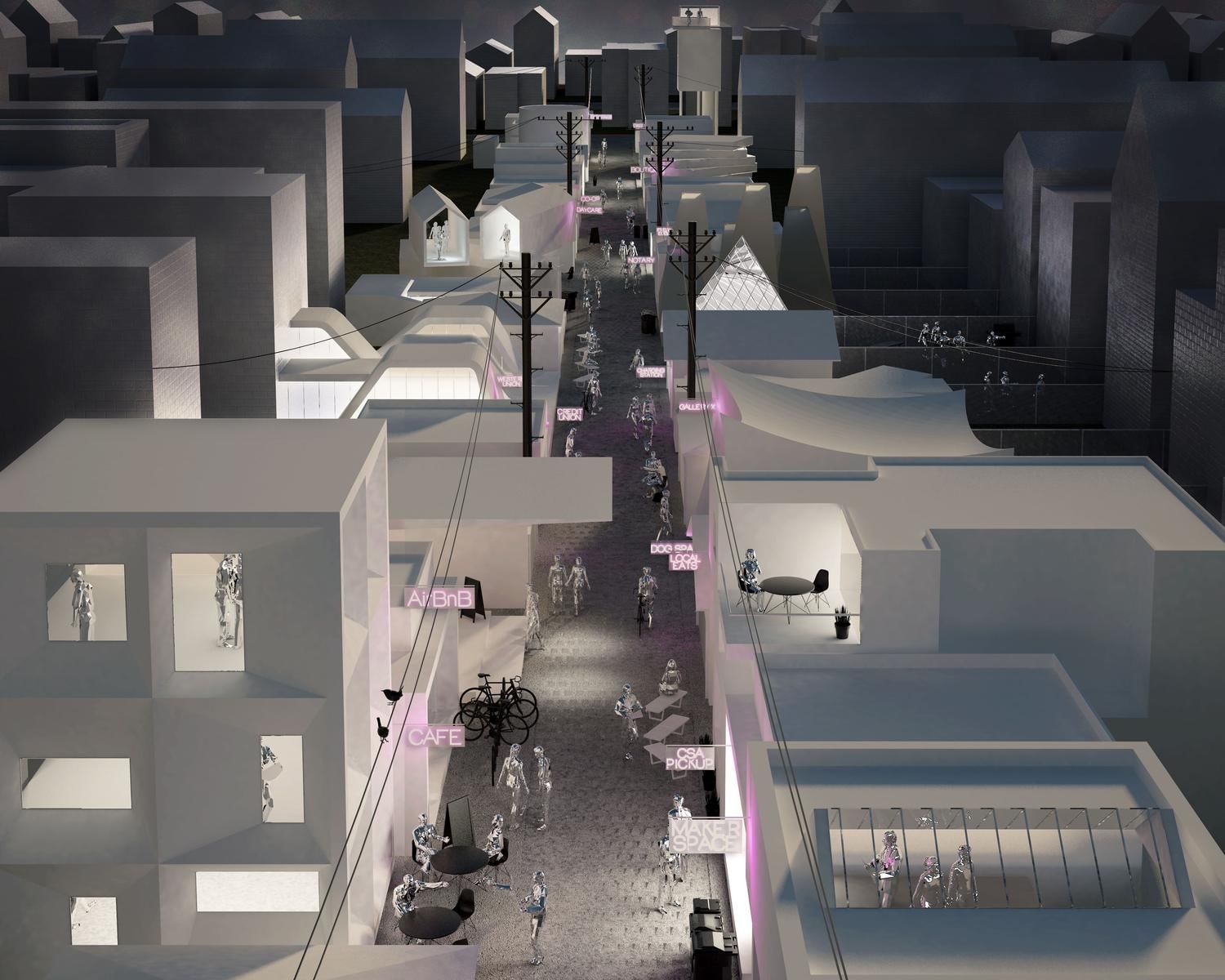 Post-Digital Rendering: Leaving Drawing Behind | Features | Archinect