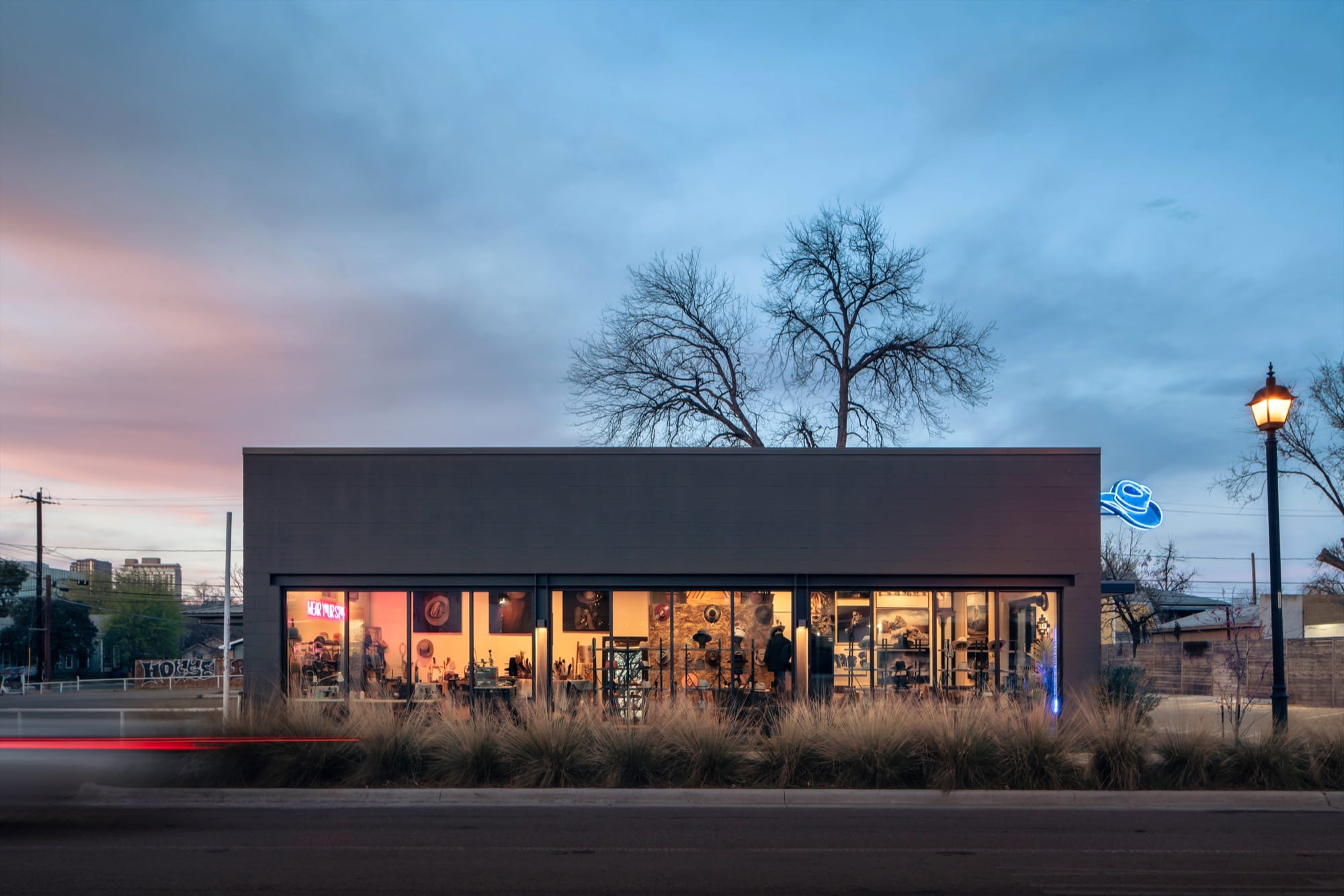 A Parallel transforms abandoned Austin warehouse into its own creative ...