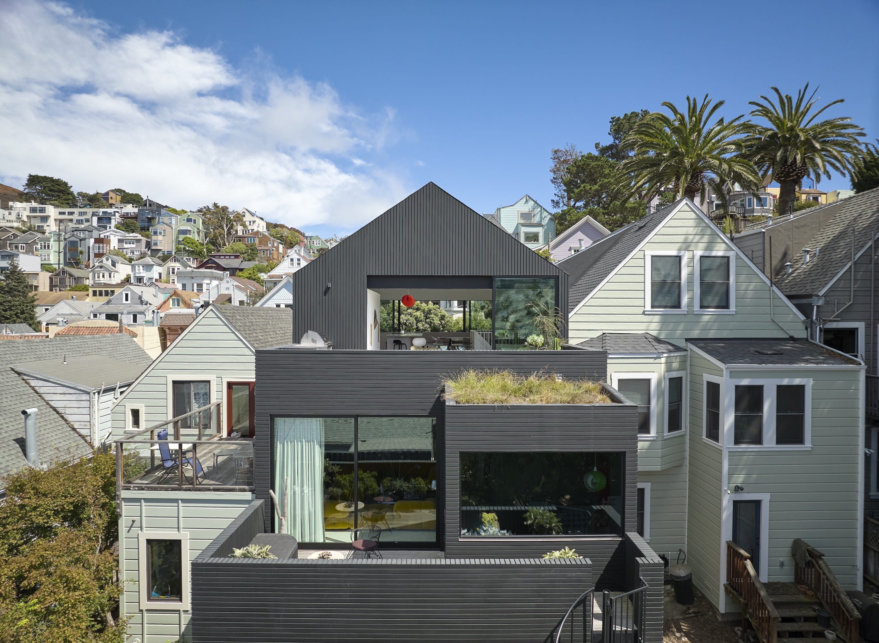 Mork-Ulnes Architects and Alison Damonte reimagine San Francisco home ...