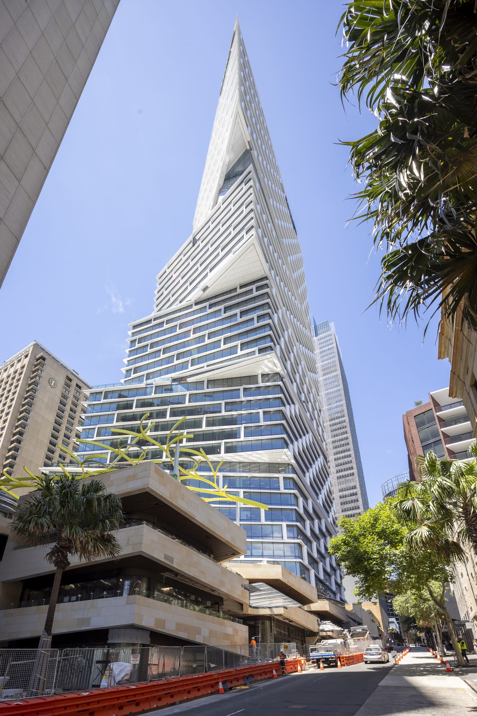 3XN completes 'world’s largest upcycled tower' in Sydney | News | Archinect