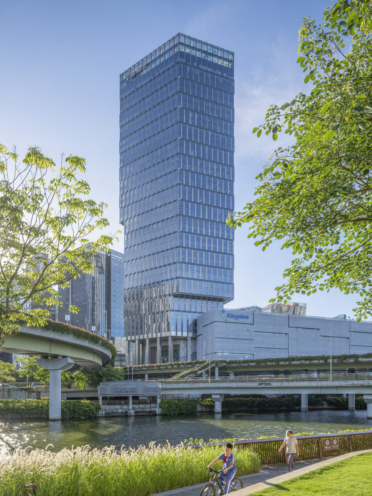 Kingdee Cloud Tower | HENN | Archinect
