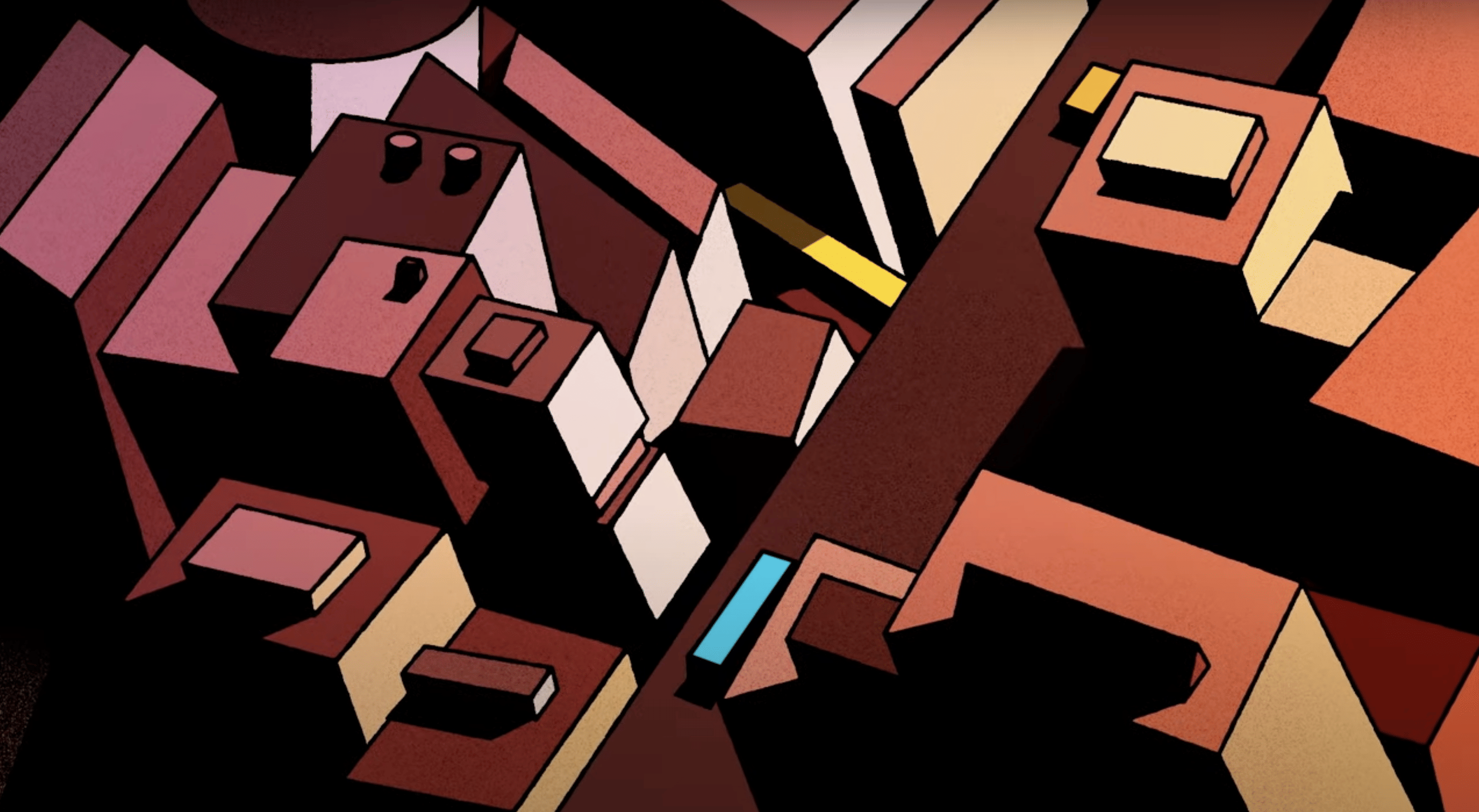 An animated high-rise reminisces about its life in the city in "The ...