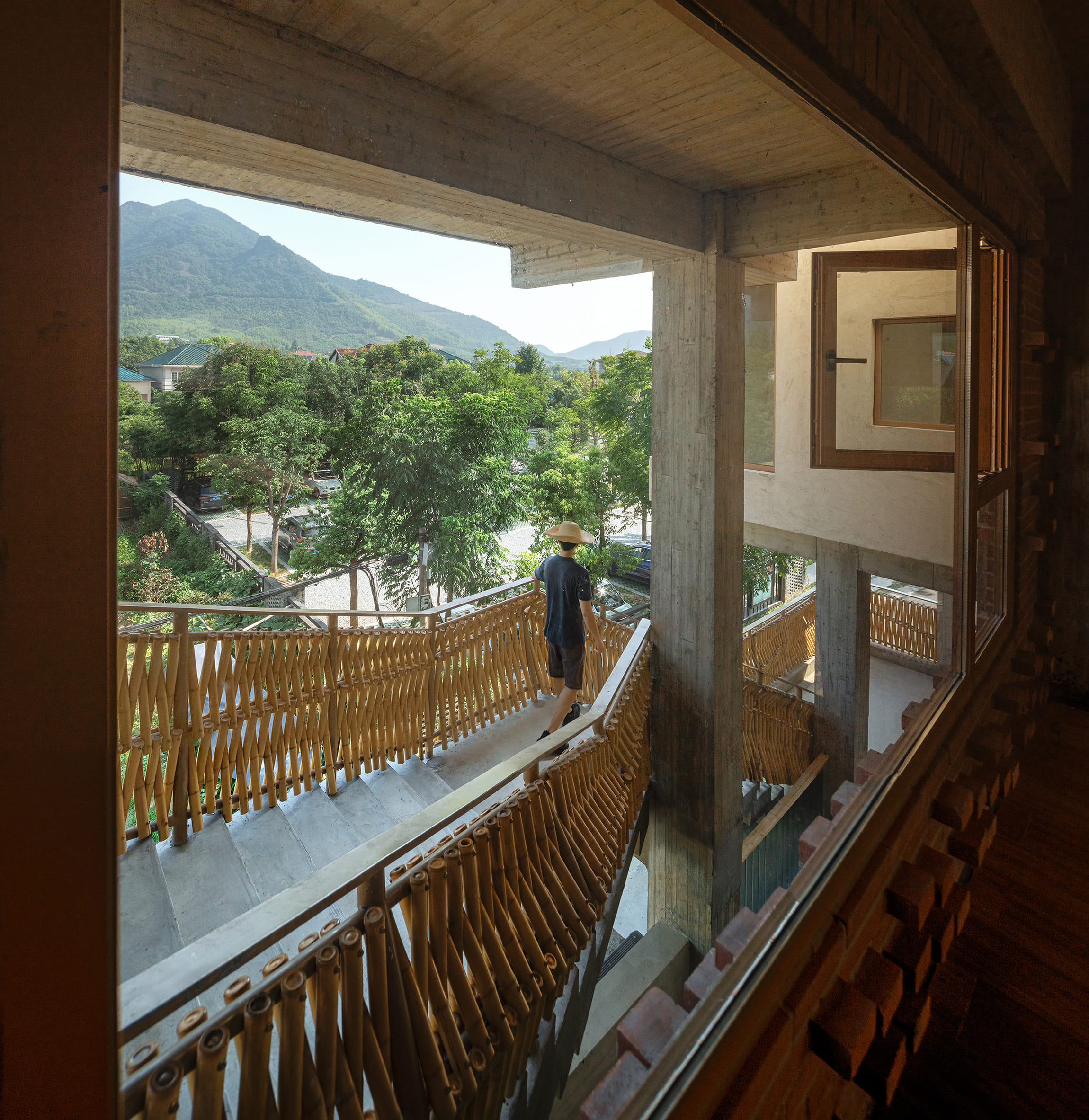 Qingshan Culture Hall | MOMENTUM Architects | Archinect