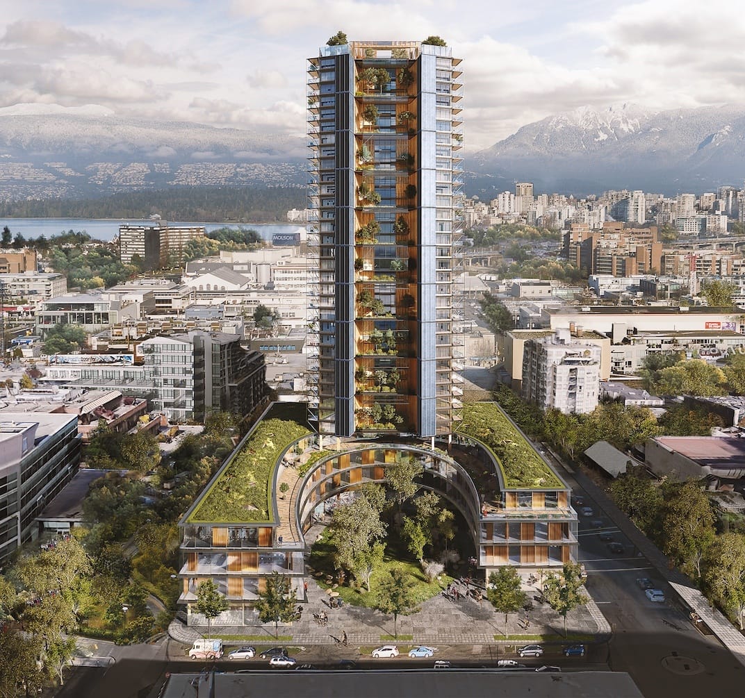 Perkins and Will designs mass timber Passive House proposal for West ...