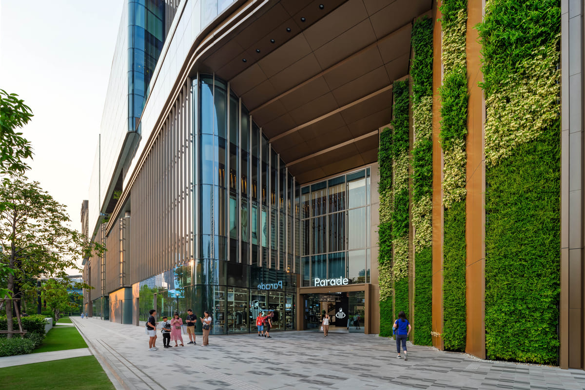 One Bangkok | Lead8 | Archinect