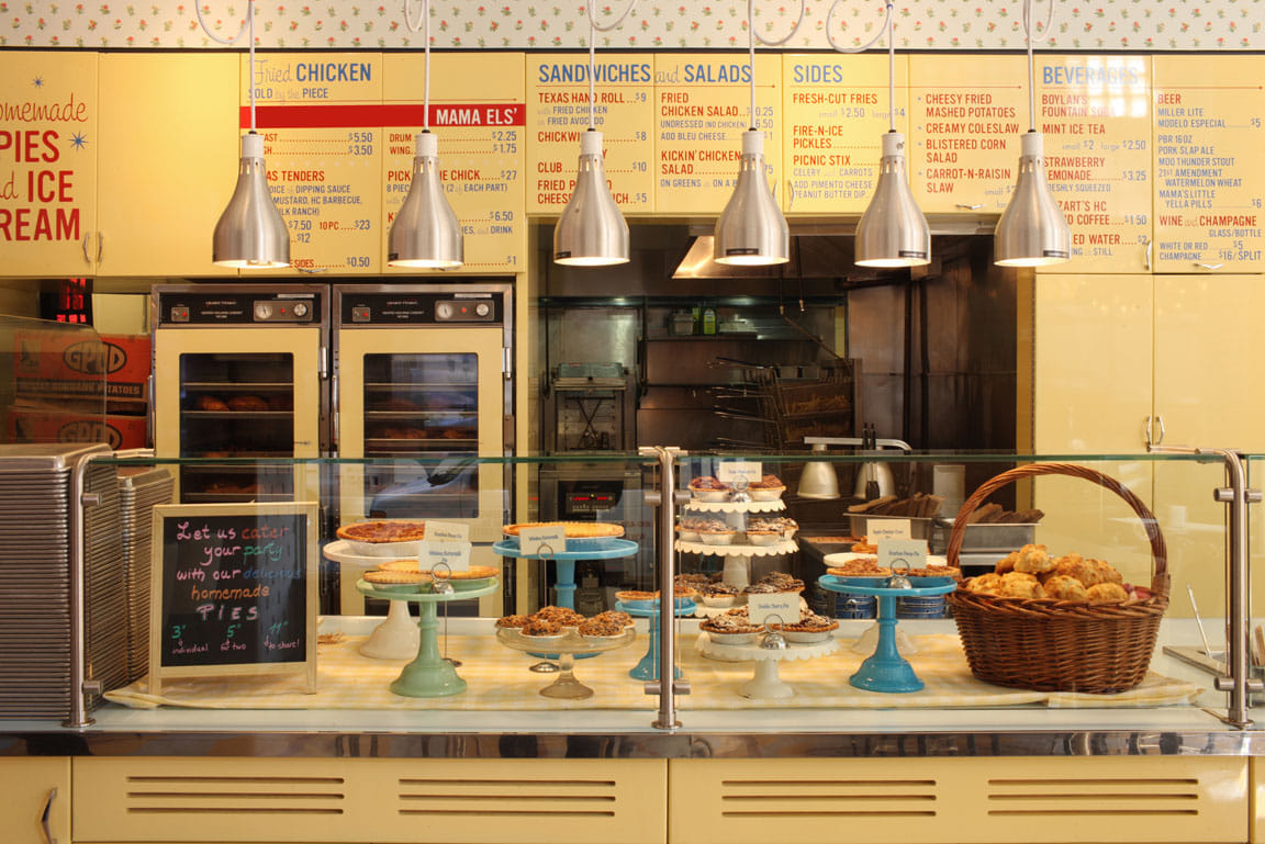 Hill Country Chicken | Garrett Singer Architecture + Design | Archinect