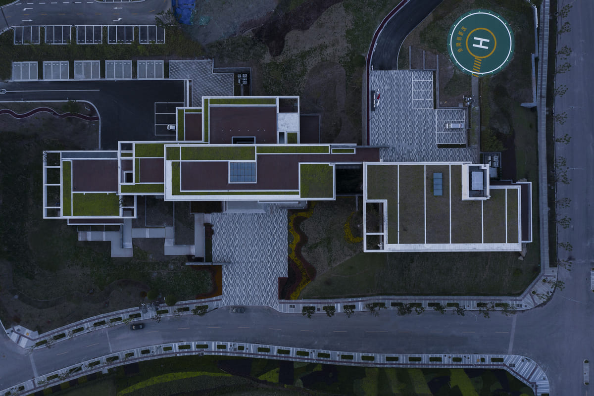 Chongqing Liangjiang New District Comprehensive Command Center | Dushe ...