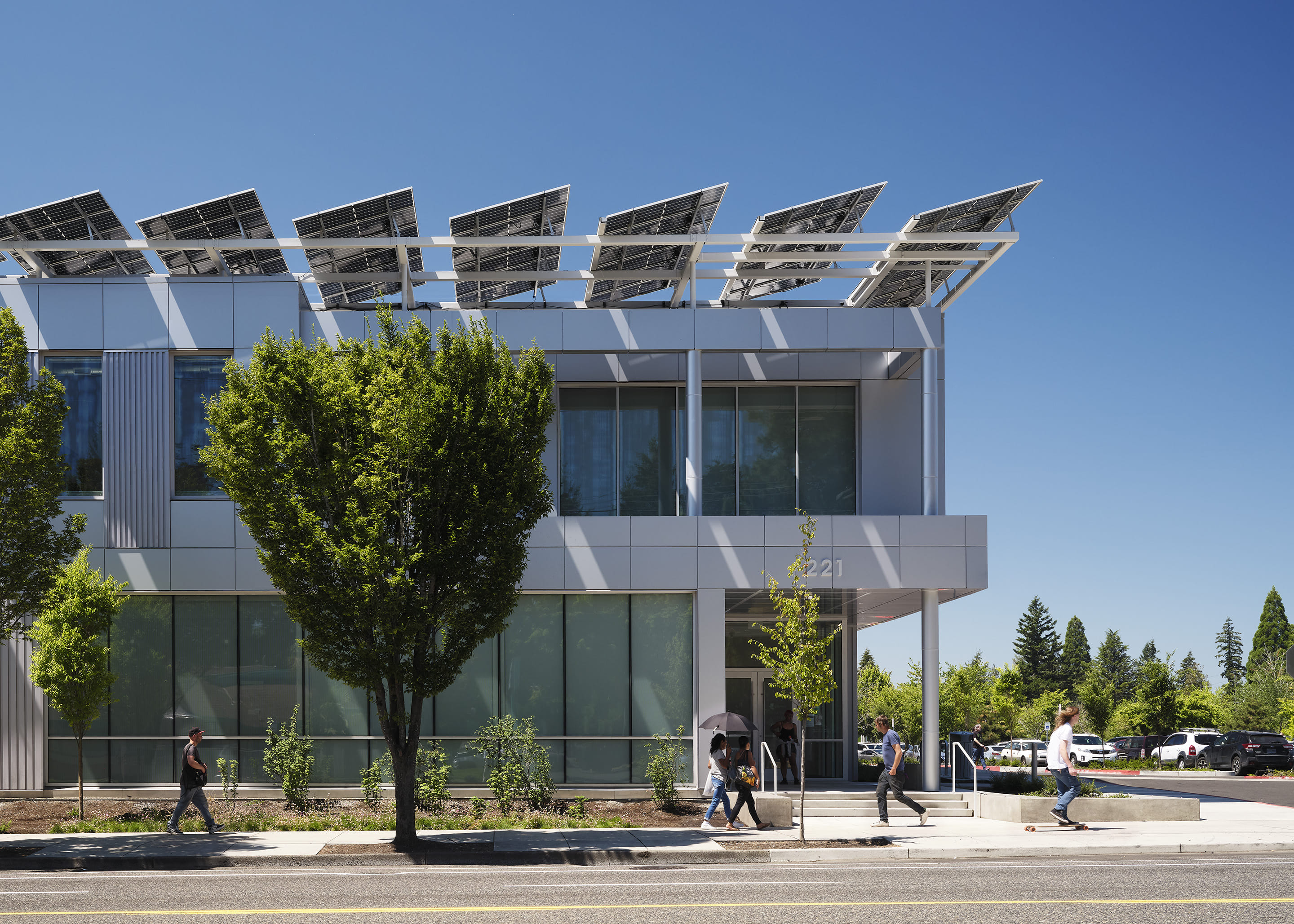 Multnomah County Library Operations Center Renovation & Expansion ...