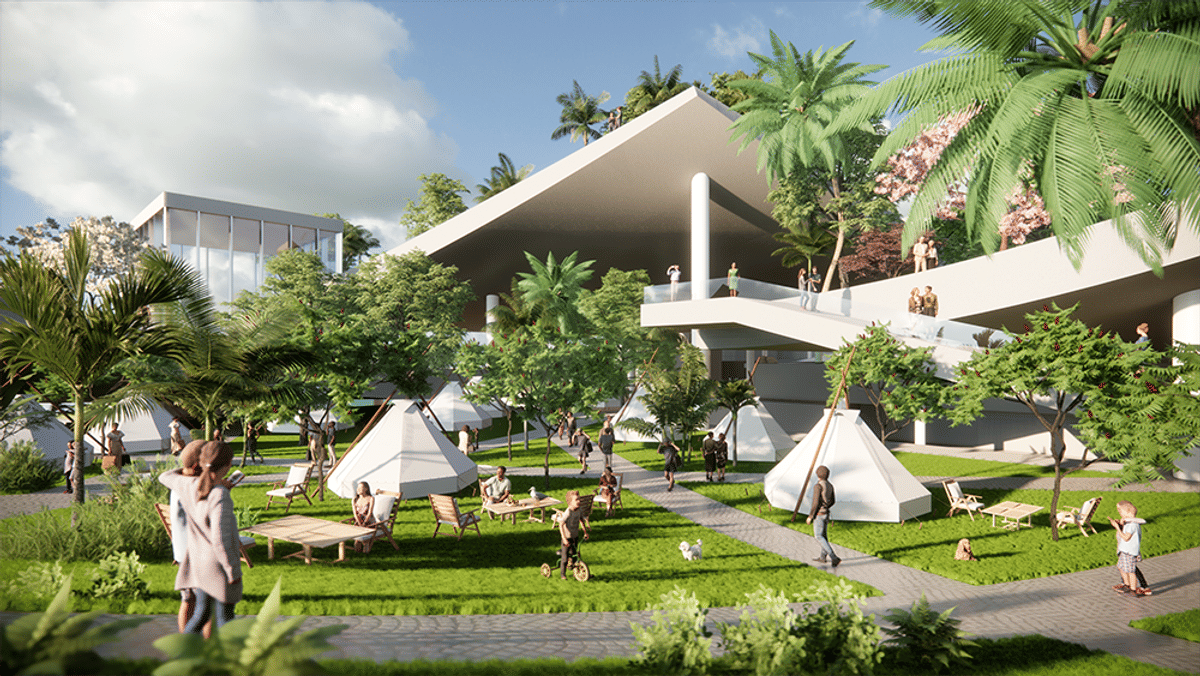 Deep Sea Museum and Sports Center in Sanya | aoe | Archinect