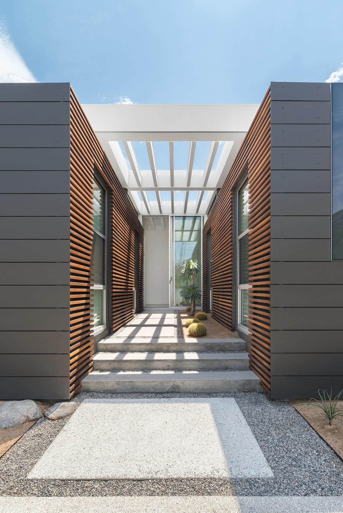 Desert House | Lorcan O'Herlihy Architects [LOHA] | Archinect