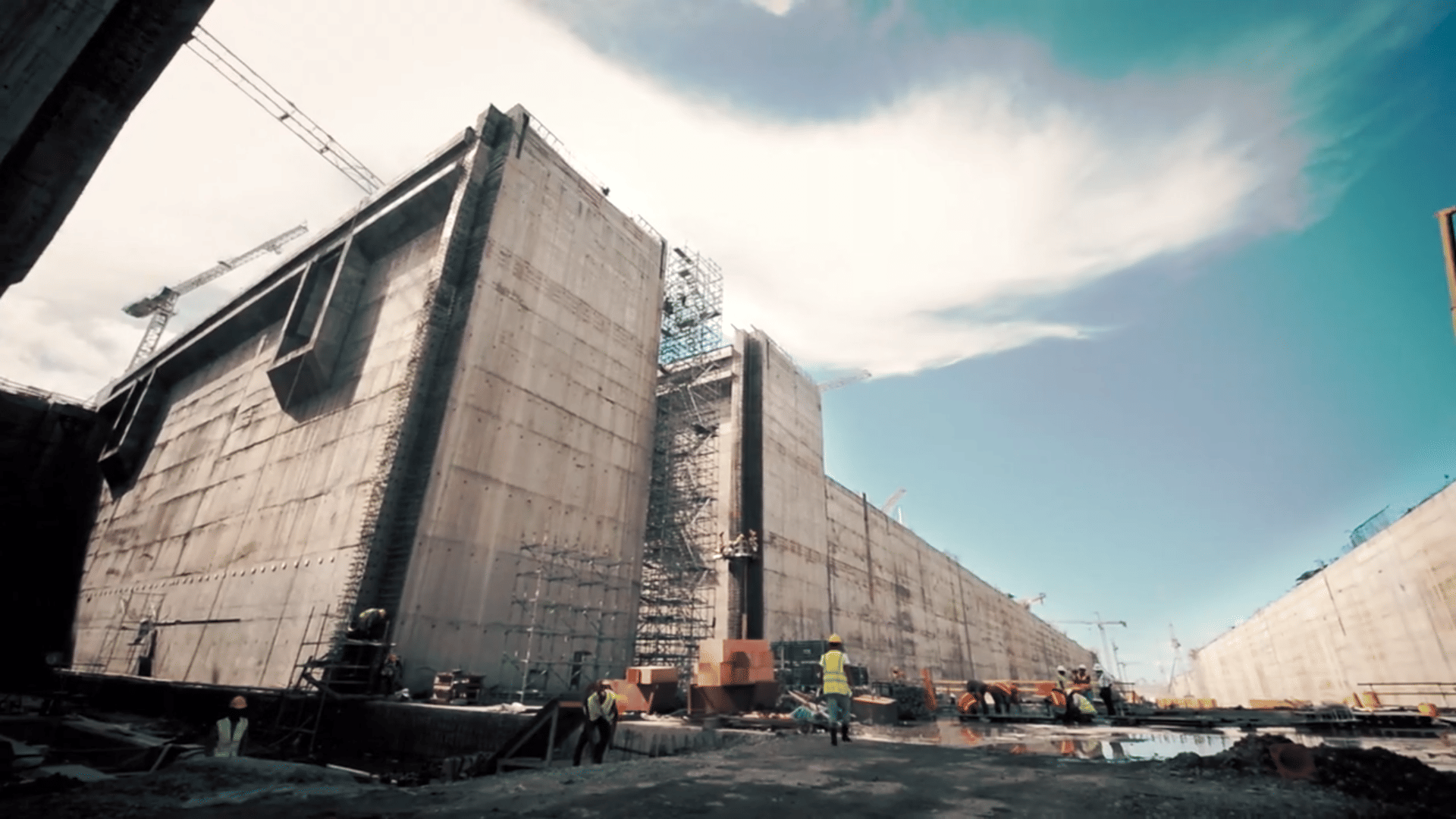 The Panama Canal Gets "Supersized" | News | Archinect