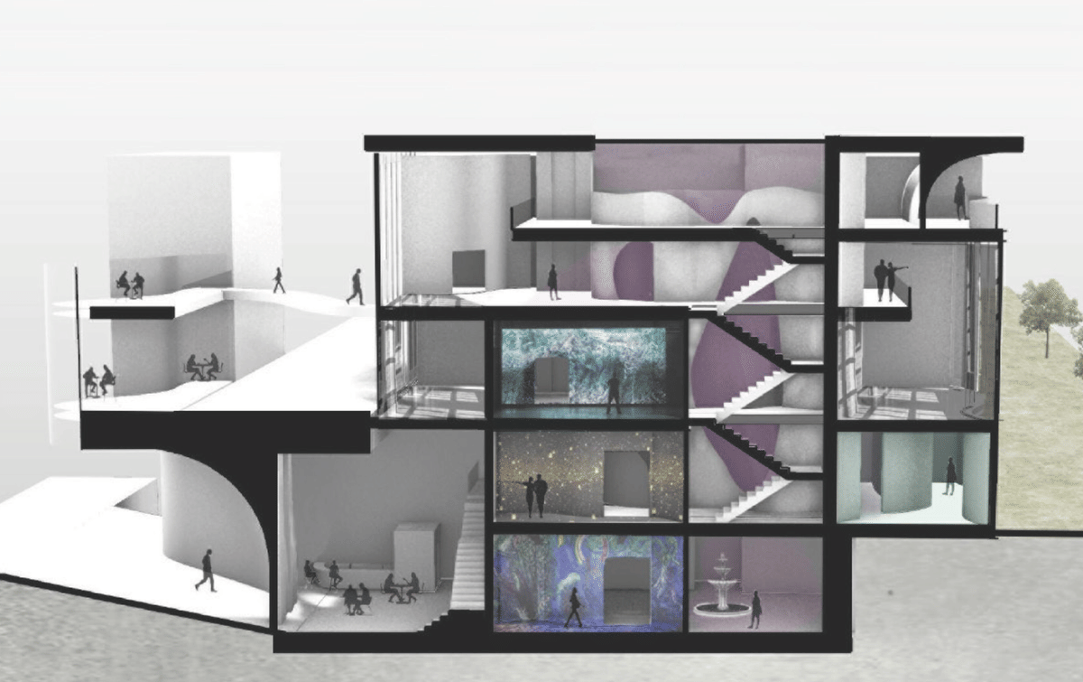 Luminary Lounge | Jessica Wetzel | Archinect