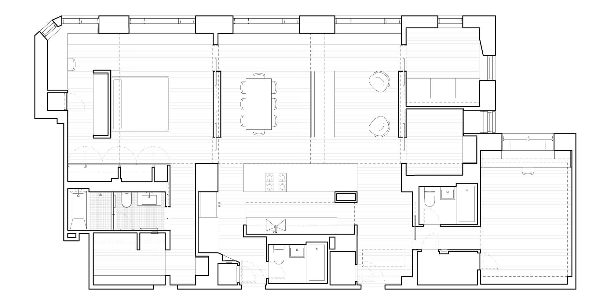 Willow Street Apartment | Resolution: 4 Architecture | Archinect