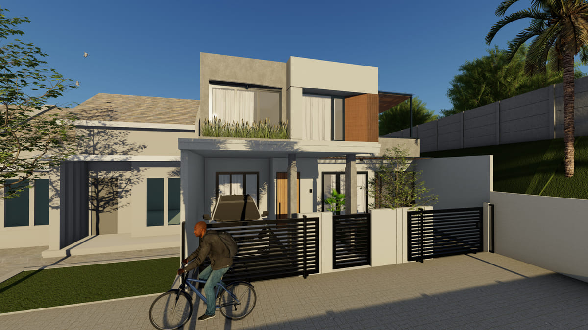 Mrs.Modjo House | Muhammad Salim | Archinect