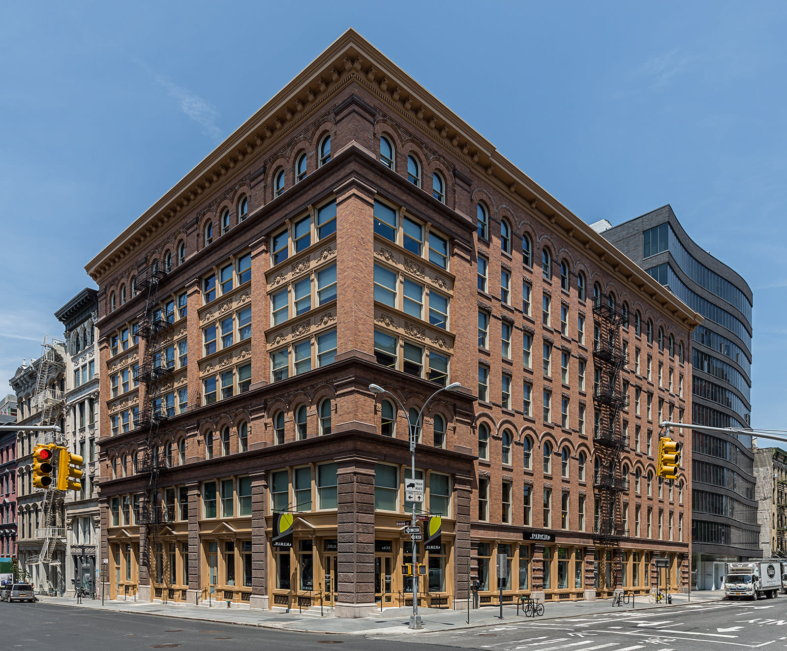 The Knickerbocker Telephone Company Building - Landmark Building 1893 ...