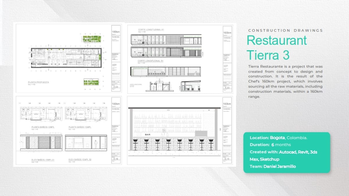 Architect Daniel Jaramillo | daniel jaramillo | Archinect