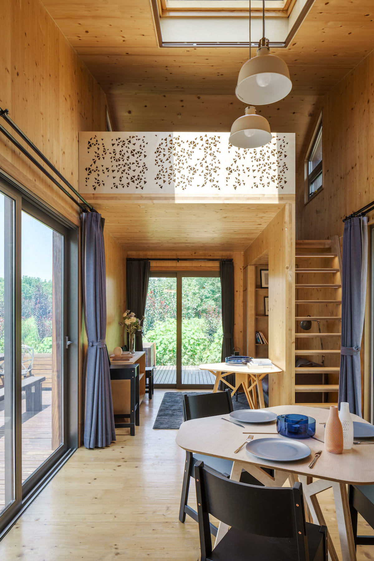 MiniHut - A Prefab Prototype by Bonnifait + Giesen | Seth Powers ...