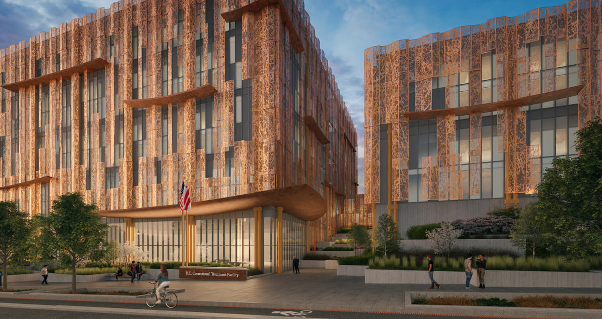 DC Correctional Treatment Facility Annex | CORE architecture + design ...