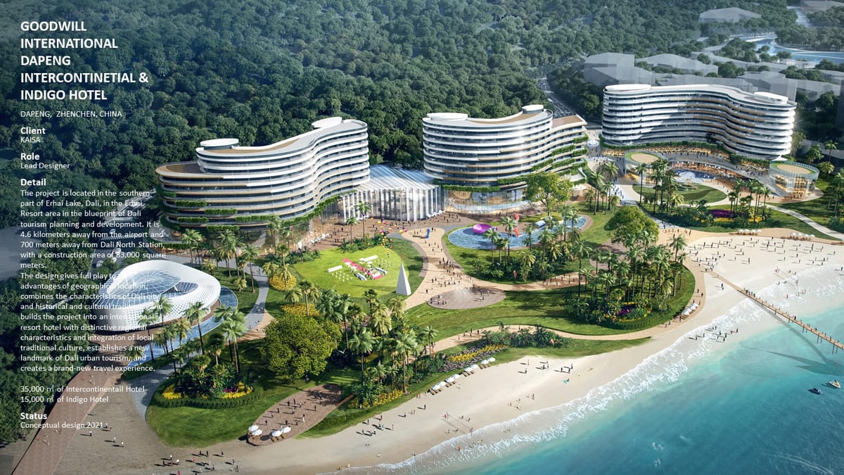 Goodwill International Dapeng Intercontinental & Indigo Hotel | Panu ...
