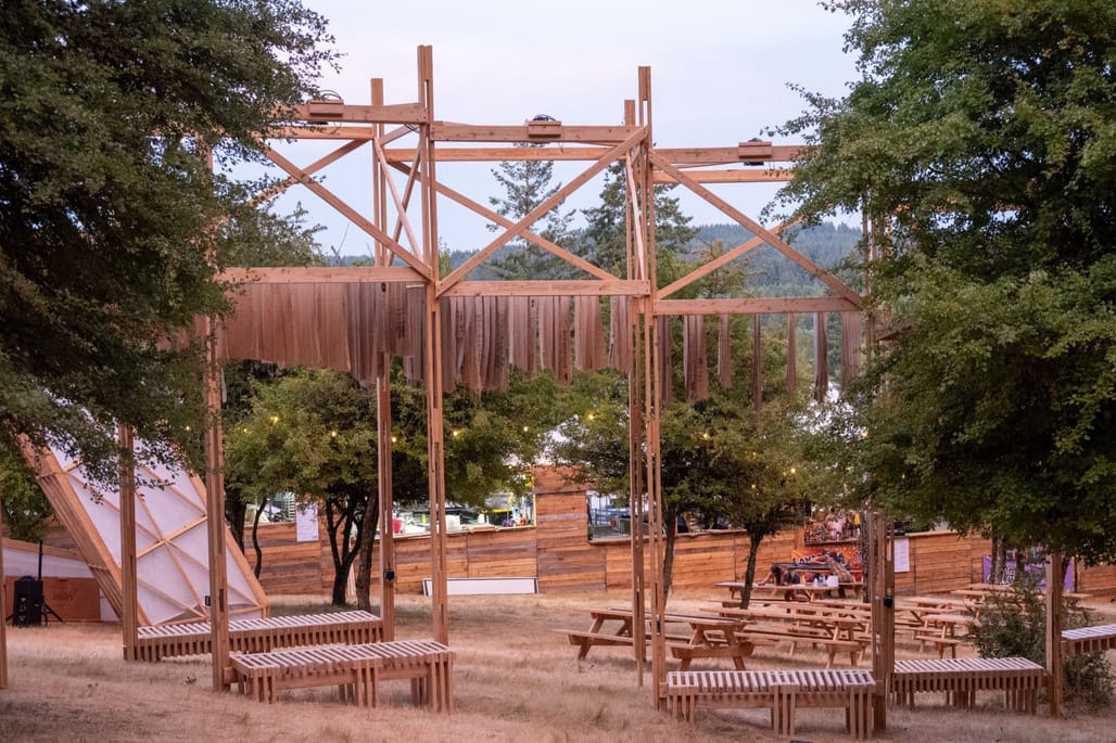 Portland State architecture students create reusable ‘water serpent ...