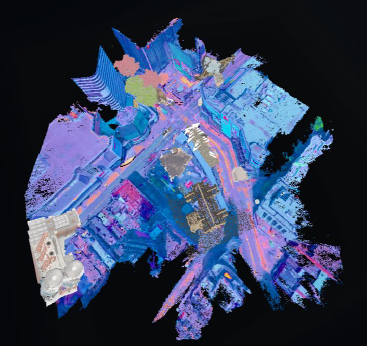 DUNDAS SQUARE ELAPSED EXPERIENCE | Jing Yan | Archinect