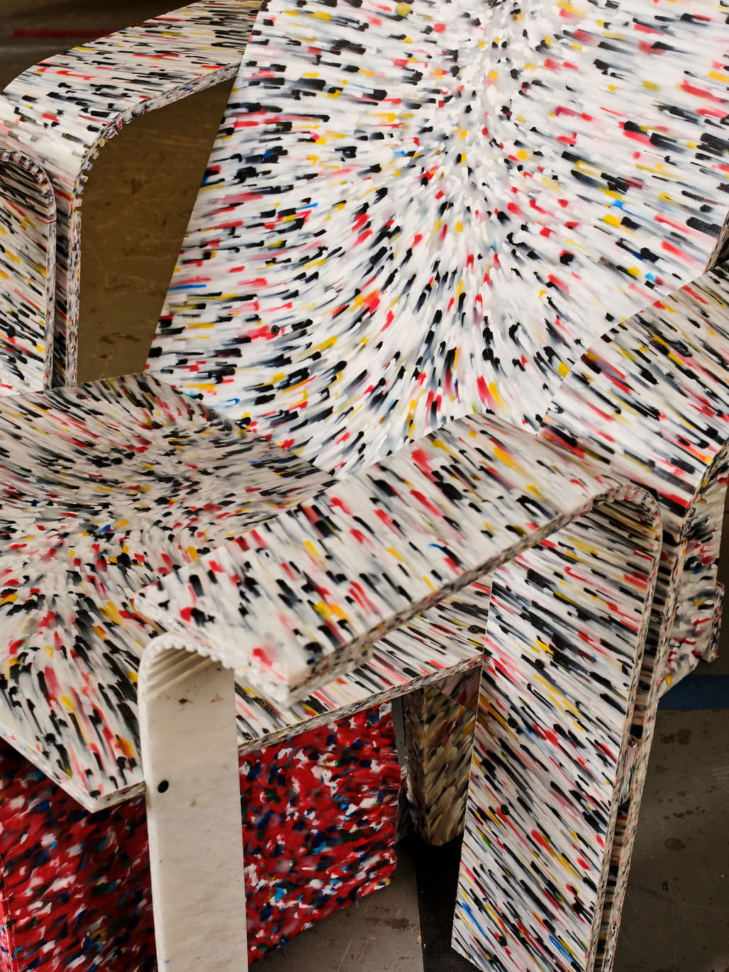 Georgia Tech architecture students create furniture from recycled ...