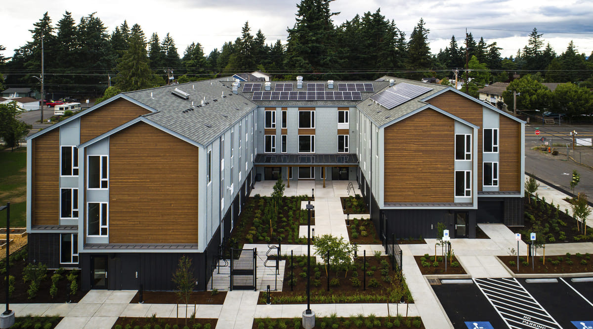 Cedar Commons | Isaac Johnson | Archinect