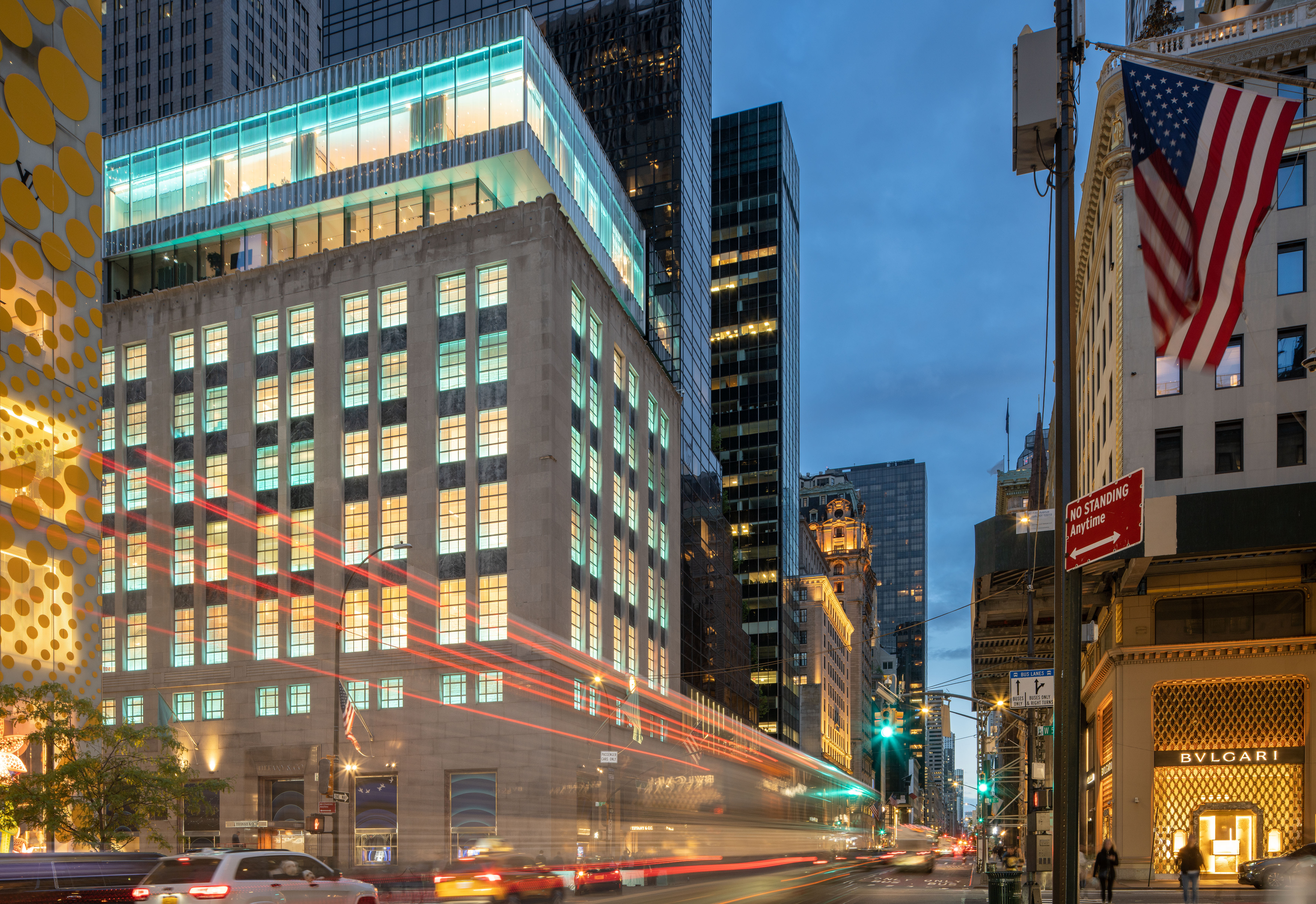 OMA completes renovation of Tiffany & Co. Manhattan flagship with ...