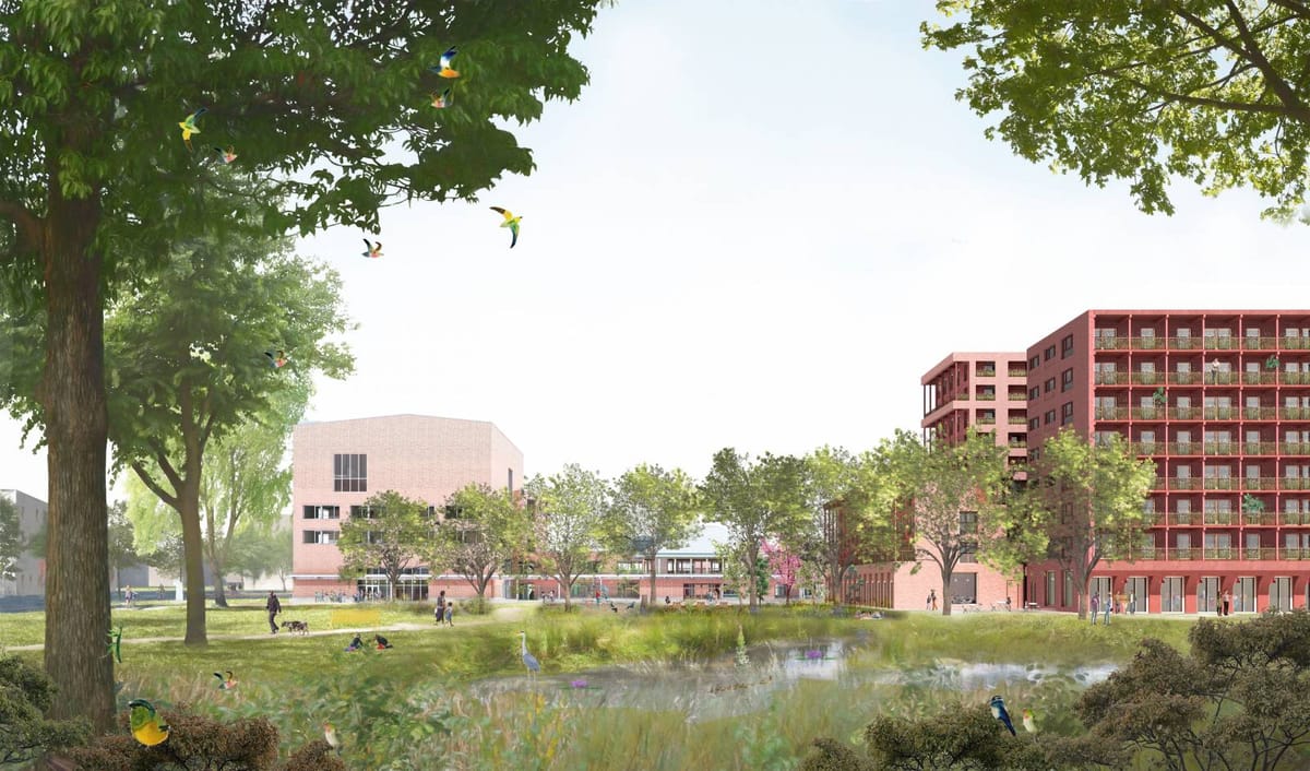 Multi-family residential building Van Praet | Jan Szeliga | Archinect