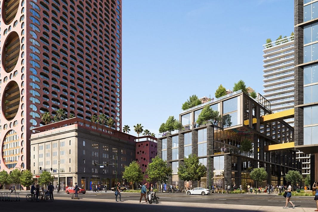 David Adjaye and Studio One Eleven design $2 billion Arts District ...