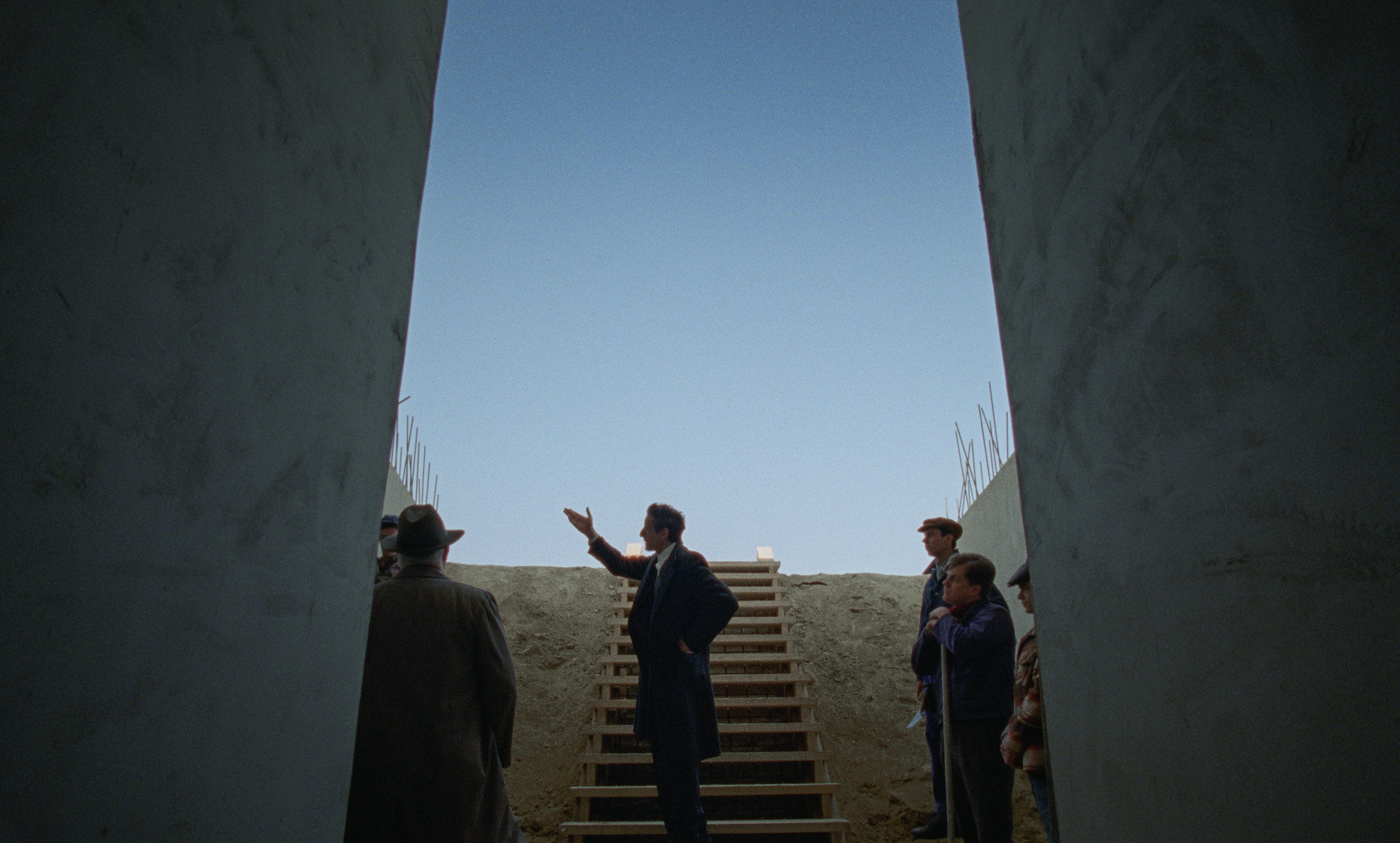 The Brutalist Is a Cinematic Reflection of Brutalism | Features | Archinect