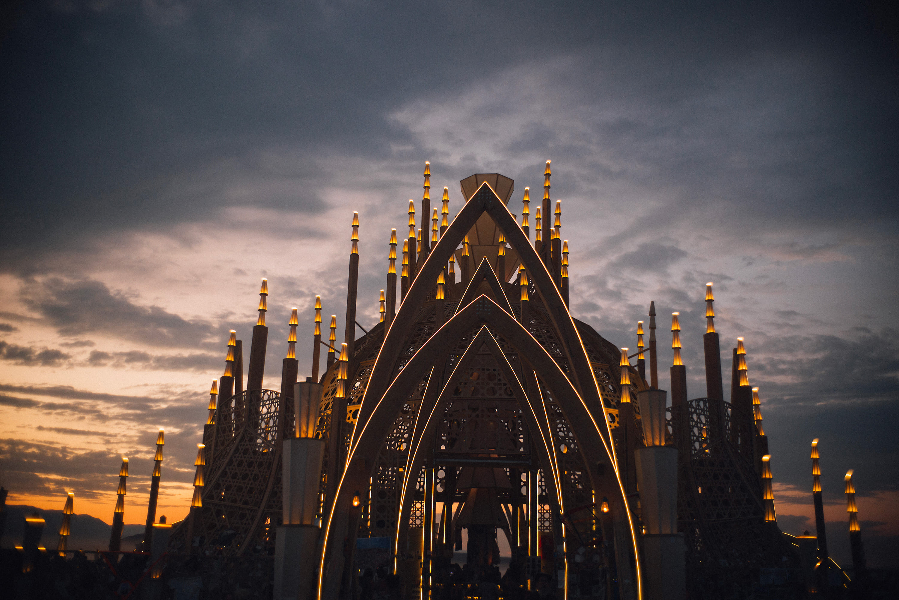 Inside the creation and demise of the Temple of Together at Burning Man ...