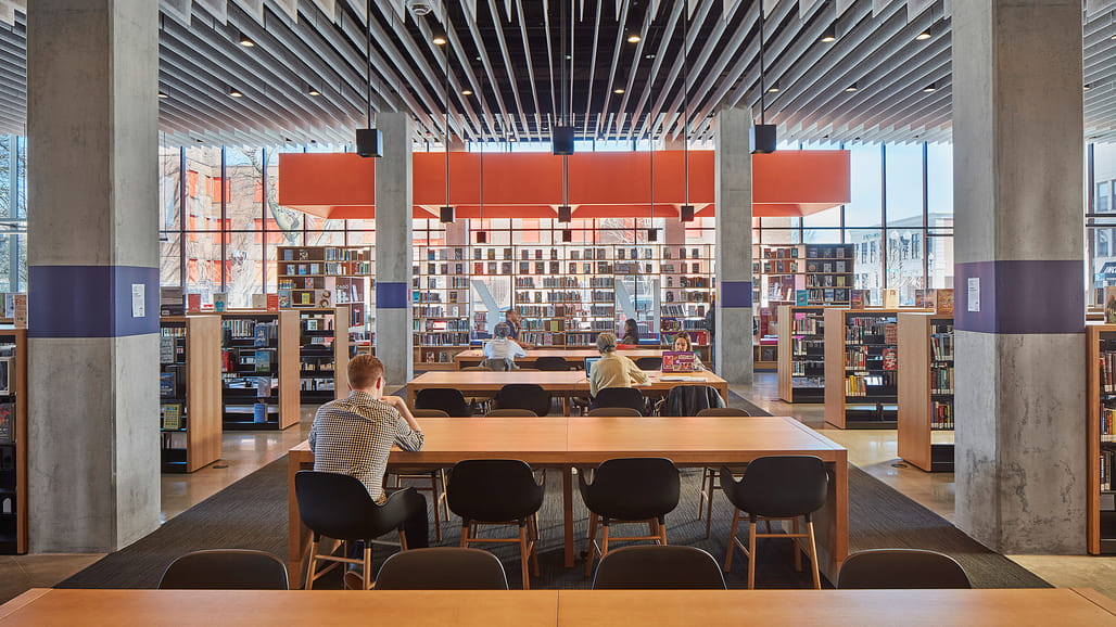 AIA/ALA announces winners of the 2021 Library Building Awards | News ...