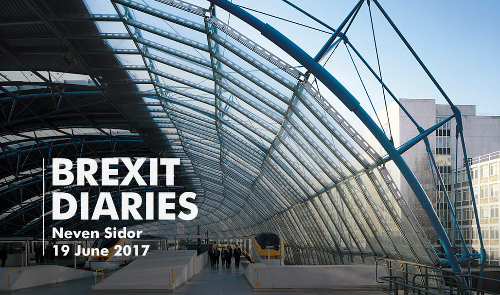 Brexit Diaries: Neven Sidor of Grimshaw, 19 June 2017 | Features ...