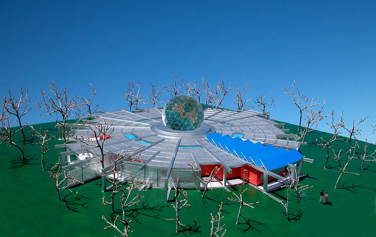 The Spiritual Center of the Earth | michael jantzen | Archinect