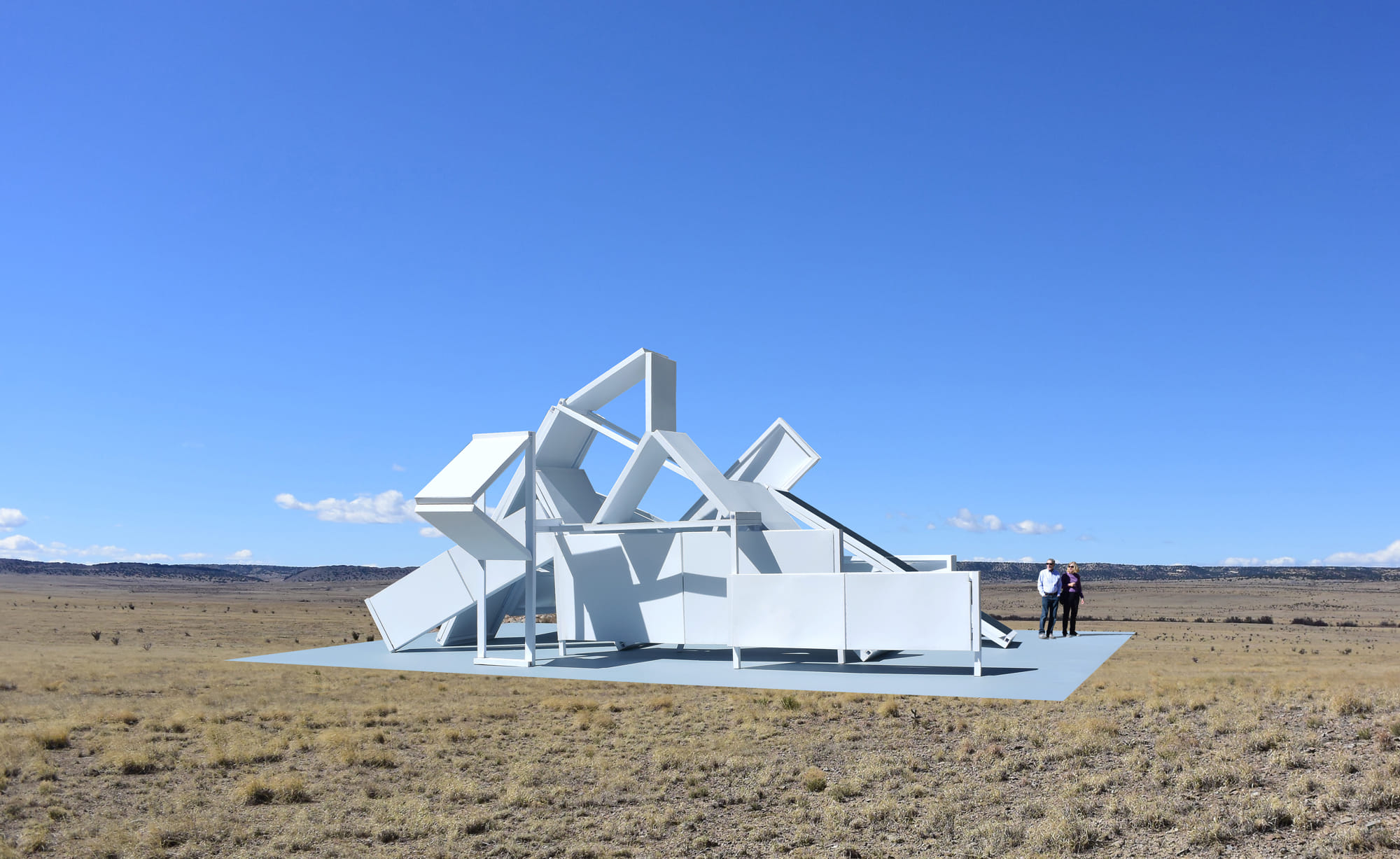 The Interactive Modular Folding Pavilion | michael jantzen | Archinect